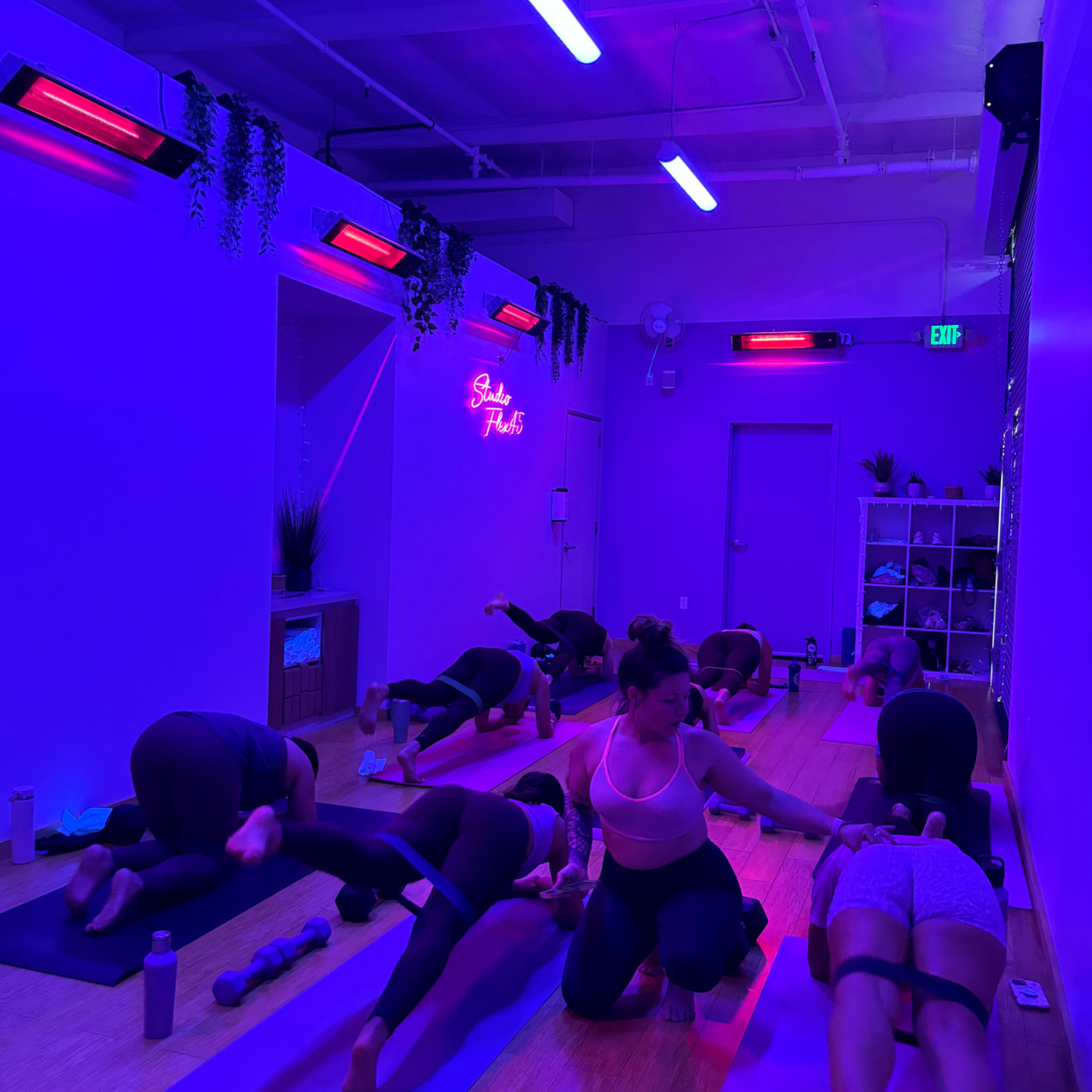 Classes - Studio Flex45