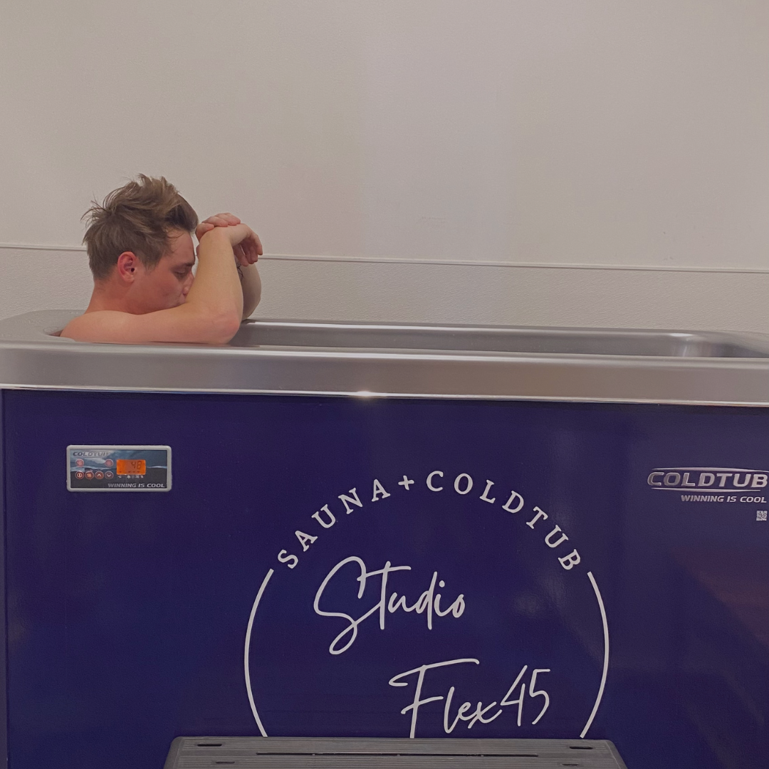 Rejuvenate with Studio Flex45's Infrared Sauna & Cold Plunge - Studio ...